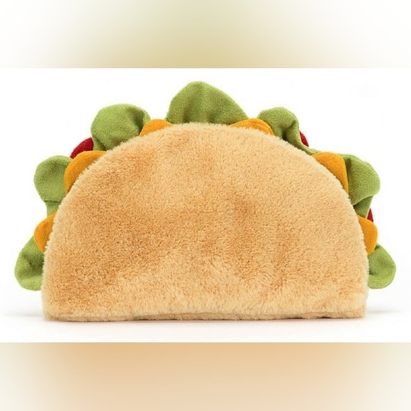 Jellycat | Toys | Jellycat Amuseable Taco 5x7 Soft Plush Nwt | Poshmark